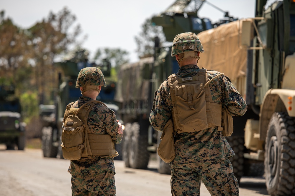 DVIDS - Images - Atlantic Dragon | Marines with CLR-37 conduct mounted ...