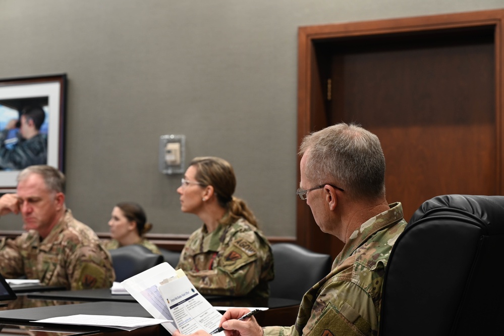 DVIDS - Images - ACC's Sword Athena 2022 Out-briefs COMACC [Image 1 of 7]