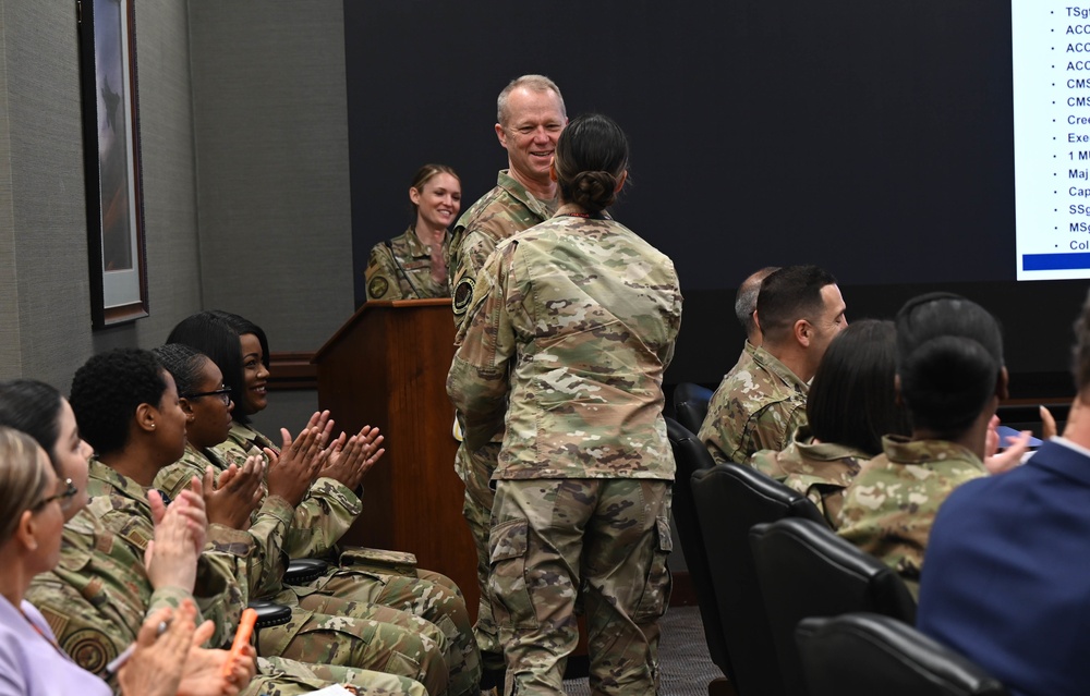 DVIDS - Images - ACC's Sword Athena 2022 Out-briefs COMACC [Image 2 of 7]