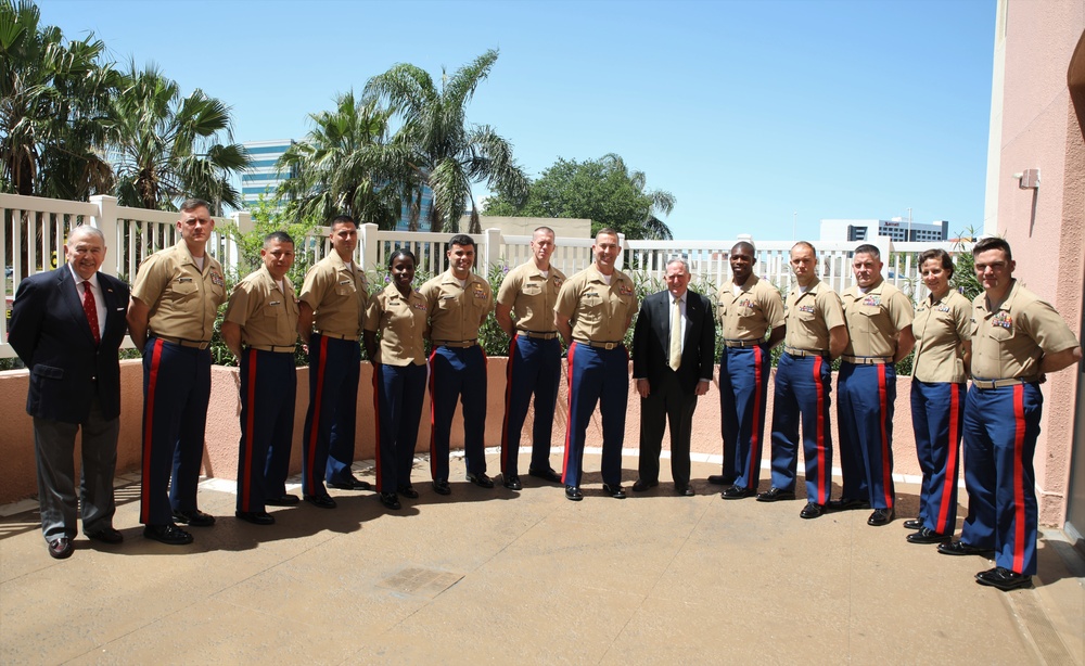 DVIDS - Images - 6th Marine Corps District mid-year review