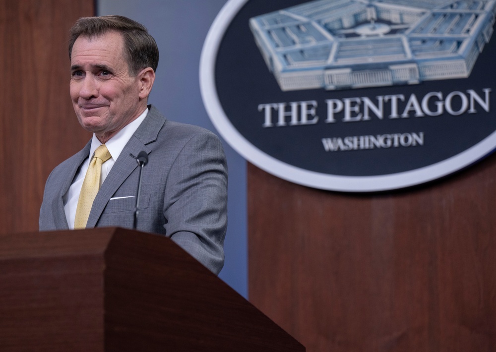 DVIDS - Images - Pentagon press briefing [Image 6 of 9]