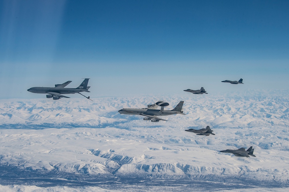 DVIDS - Images - 144th FW conducts training in Alaska [Image 1 of 4]