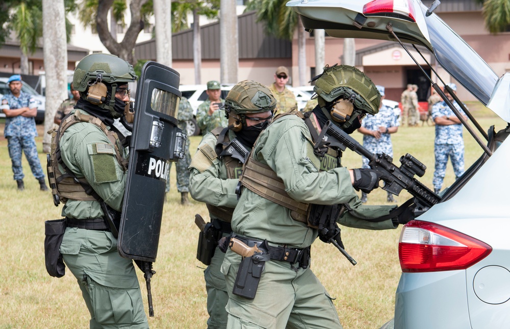 DVIDS - Images - Pacific Defender 22-2 Security Forces Subject Matter ...