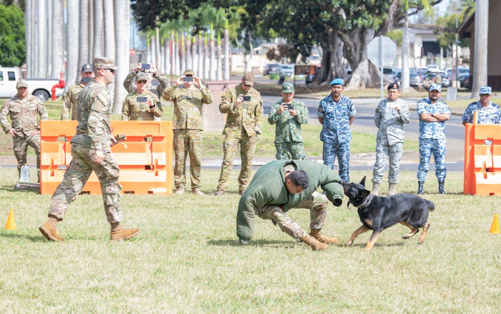 DVIDS - Images - Pacific Defender 22-2 Security Forces Subject Matter ...