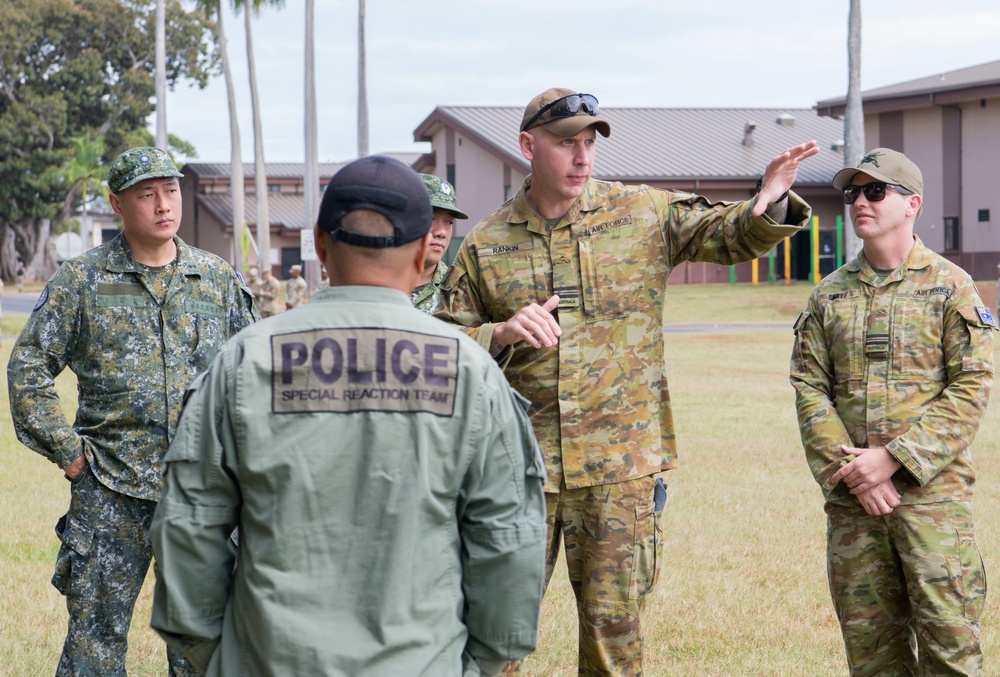 DVIDS - Images - Pacific Defender 22-2 Security Forces Subject Matter ...