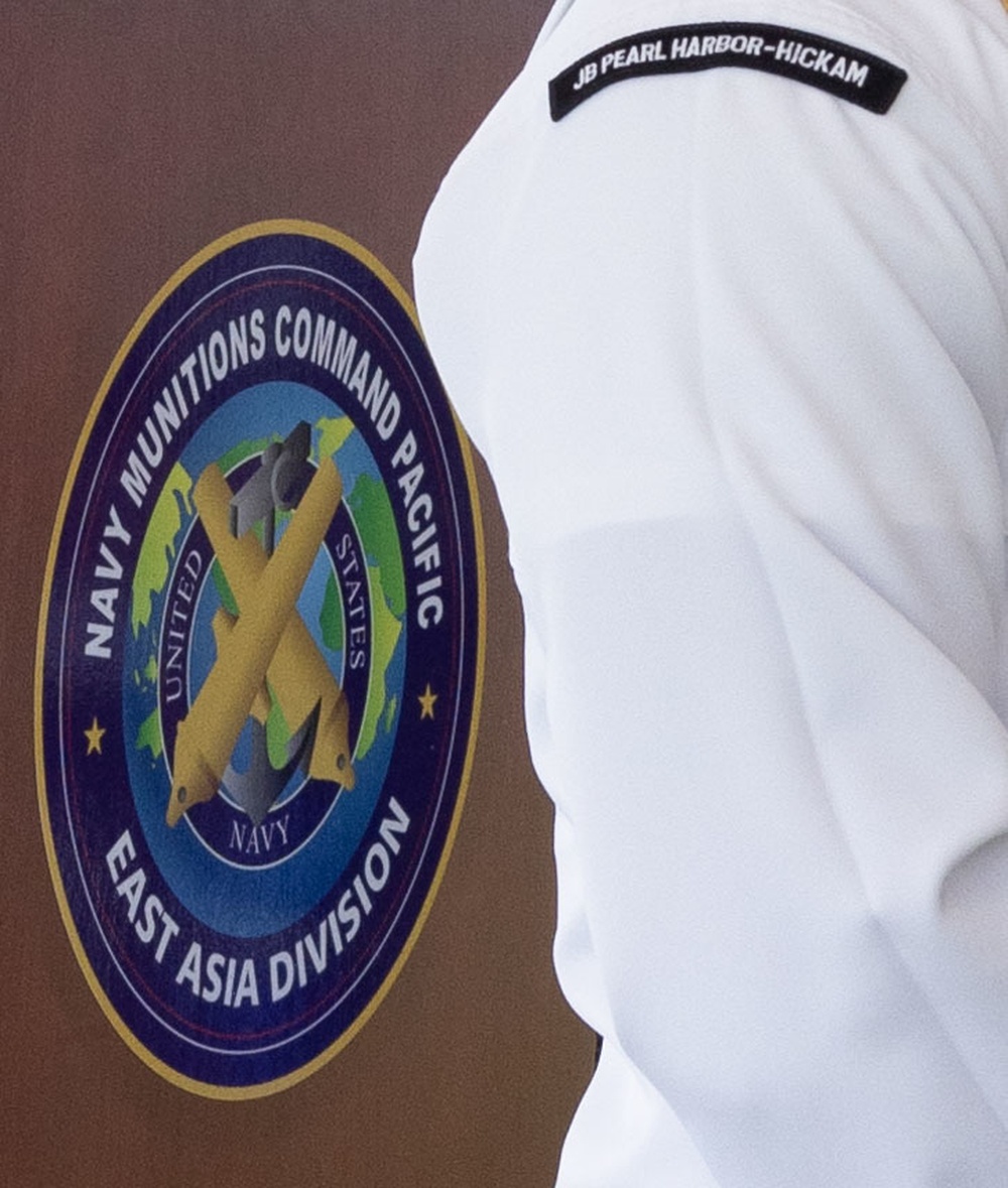 DVIDS - Images - Navy Munitions Command Pacific East Asia Division ...
