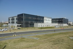 Communication Center construction complete