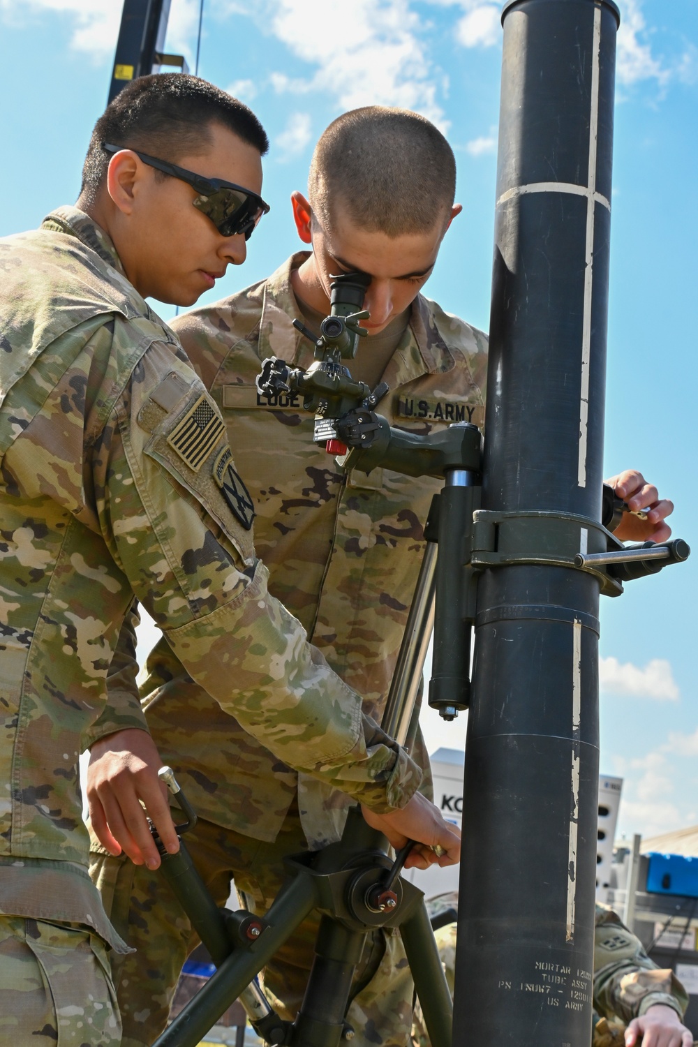 DVIDS - Images - 4-10 Mortars refine gunner skills prior to MORTEP ...