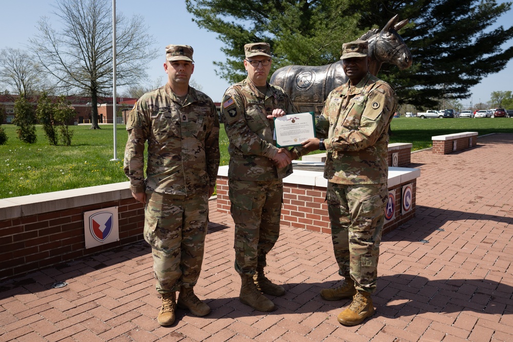 DVIDS - Images - Sgt. 1st Class Clapper's Retirement Ceremony [Image 2 ...