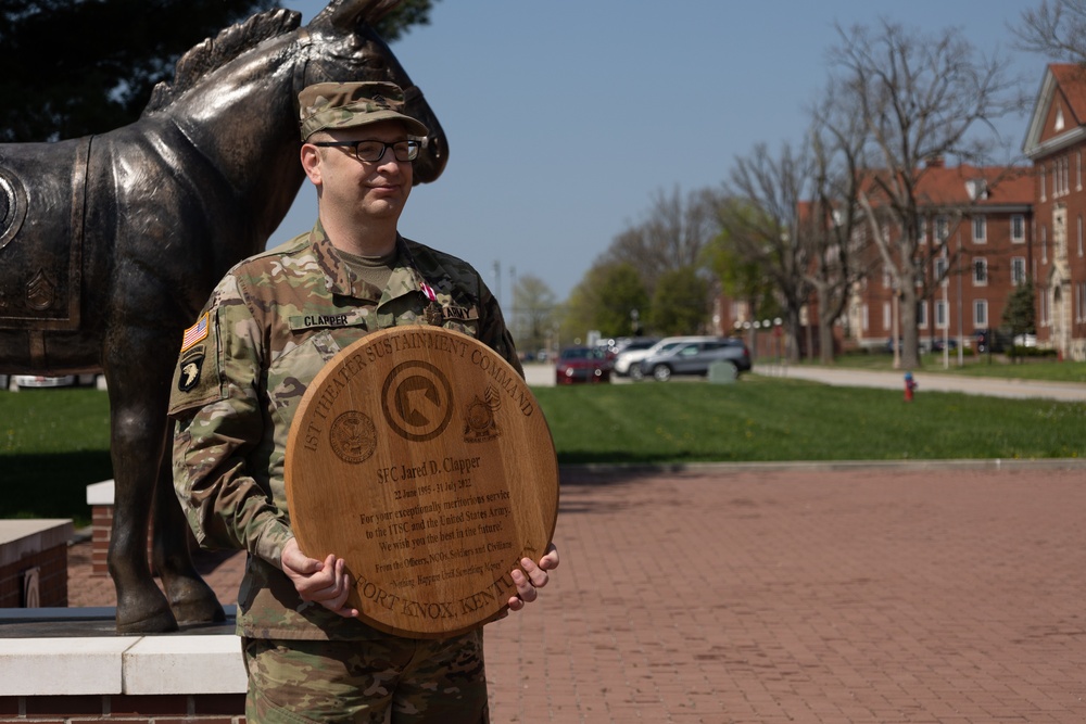 DVIDS - Images - Sgt. 1st Class Clapper's Retirement Ceremony [Image 4 ...
