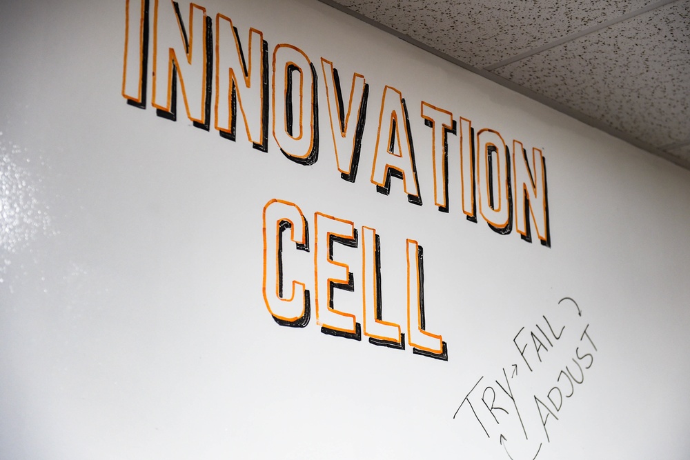 DVIDS - Images - 23 CONS builds Business Innovation Cell [Image 3 of 3]