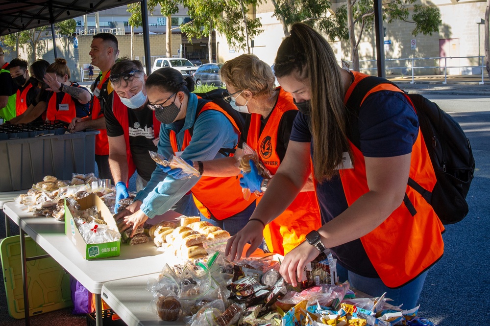 DVIDS - Images - Frank Cable Sailors Assist Perth Homeless Shelter ...