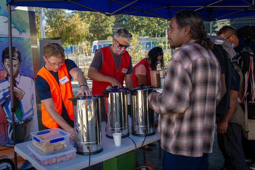 DVIDS - Images - Frank Cable Sailors Assist Perth Homeless Shelter ...