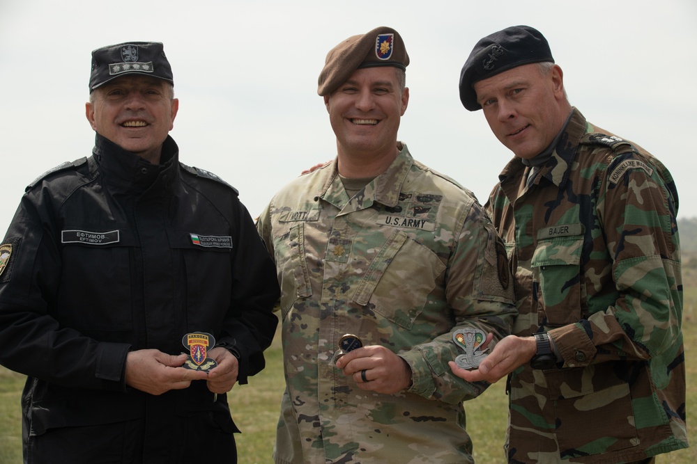 DVIDS - Images - NATO & Bulgarian CHOD visit to NSTA [Image 5 of 5]