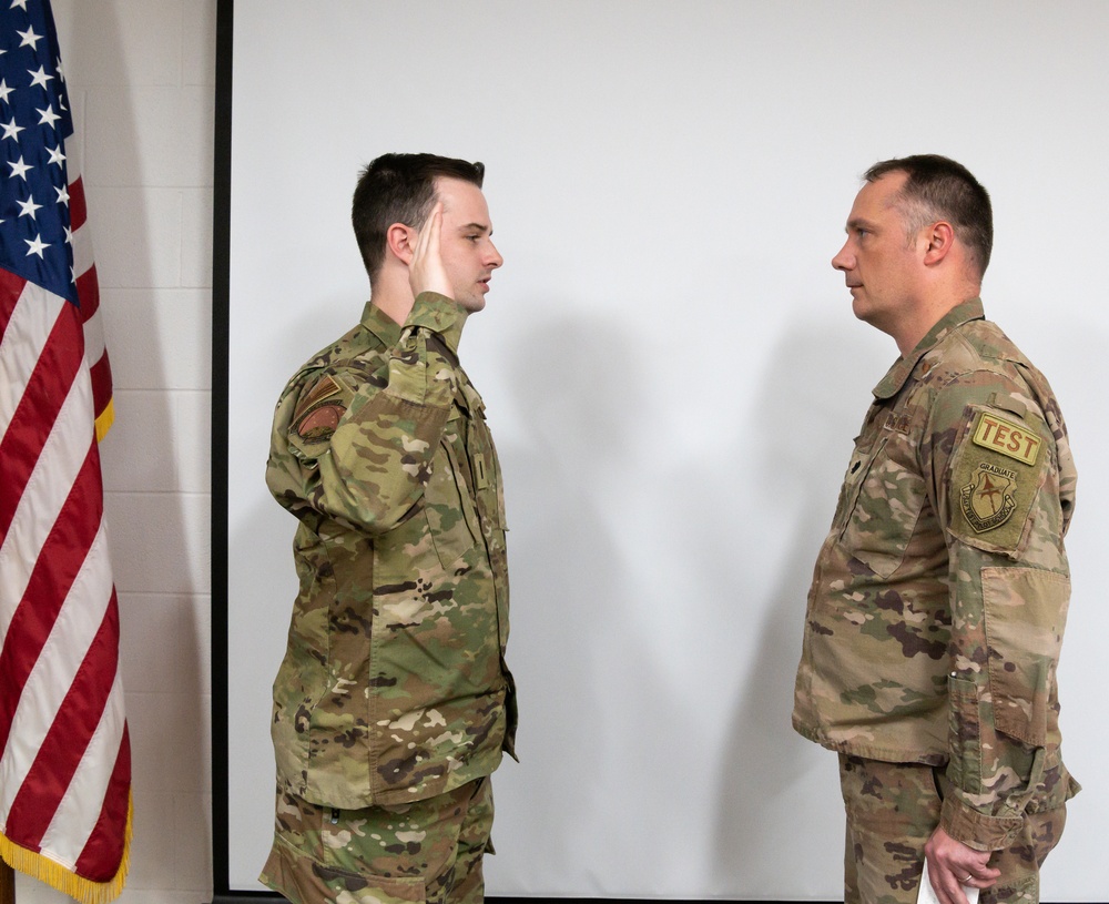 DVIDS - Images - Erickson promoted to first lieutenant