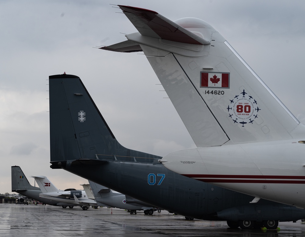 DVIDS - Images - Ukraine defense consultative group arrives at Ramstein ...