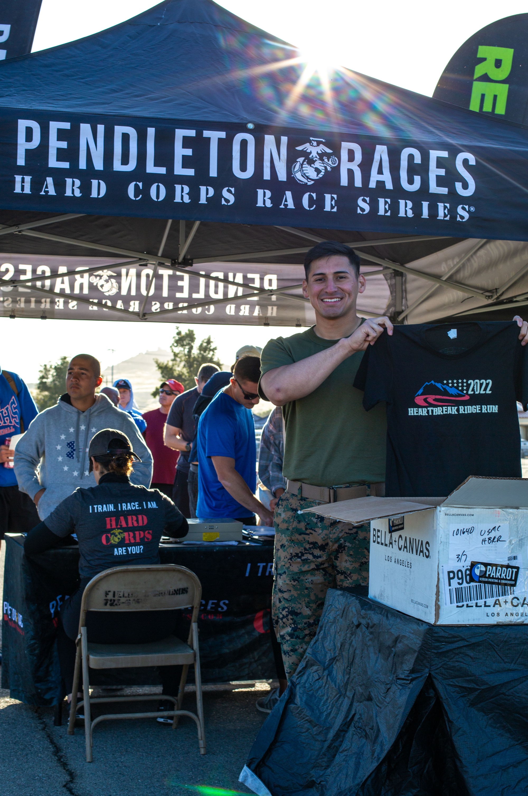 Heartbreak Ridge Location