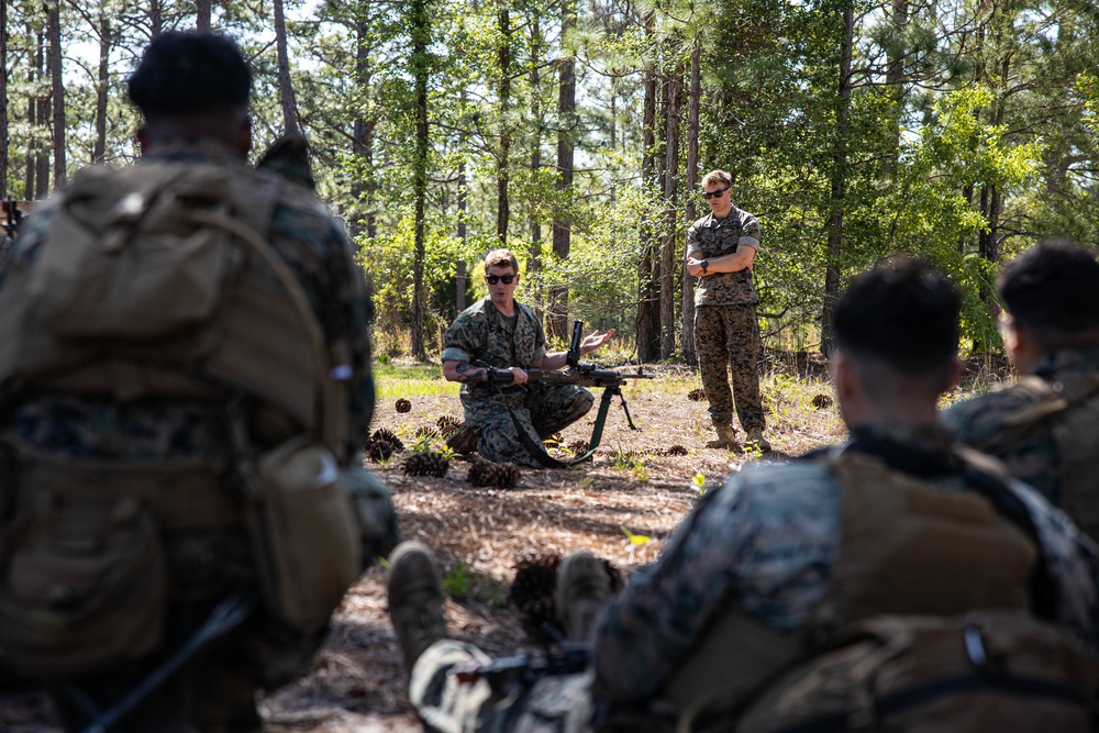 DVIDS - Images - 8th Comm MOUTFEX Day One [Image 1 of 5]