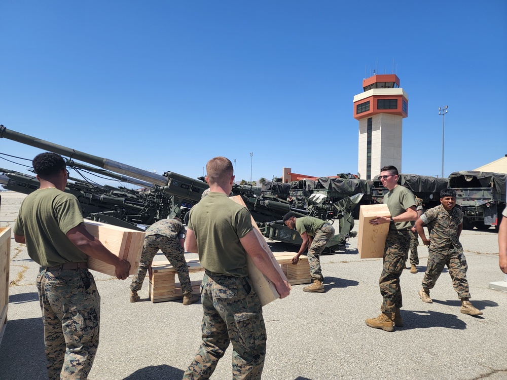 DVIDS - Images - Marines Move at March [Image 3 of 3]