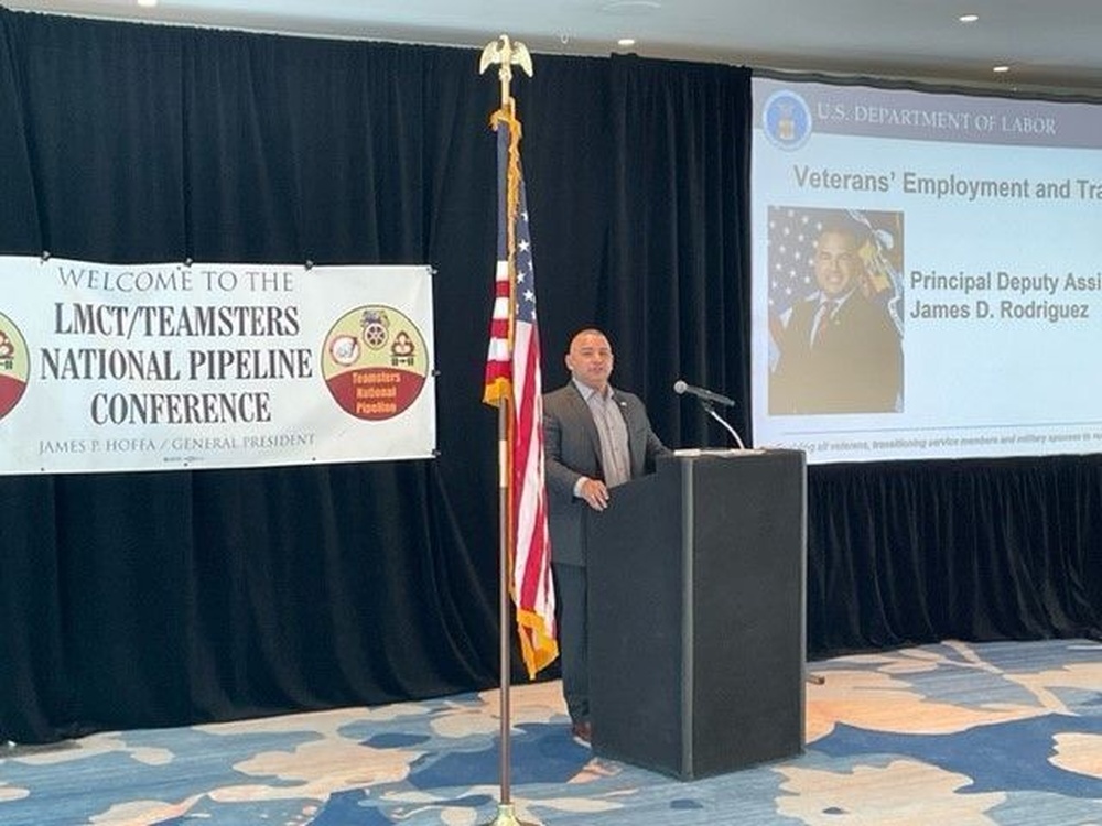 DVIDS - Images - Teamsters National Pipeline Conference [Image 3 of 12]