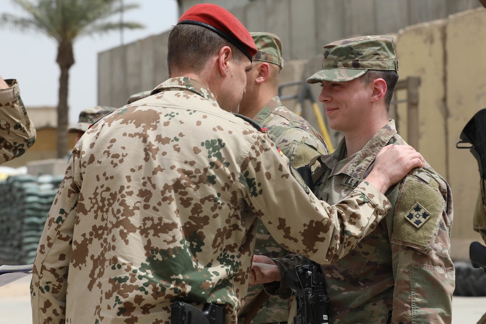 DVIDS - Images - U.S. Soldiers assigned to CJTF-OIR are awarded the ...