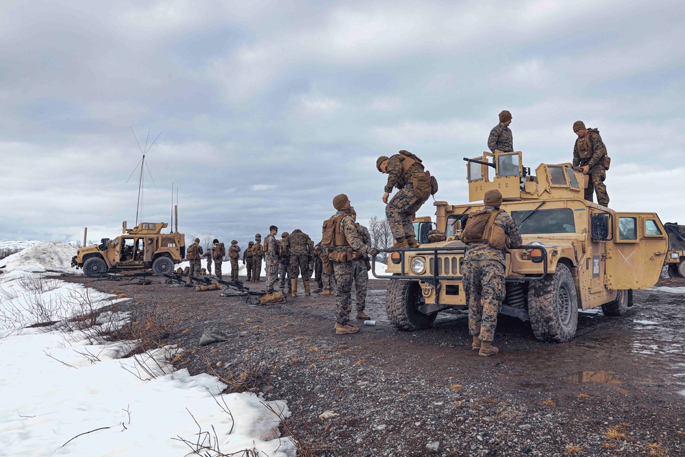DVIDS - Images - Norway Bilateral Exercise Live-Fire Range [Image 1 of 7]