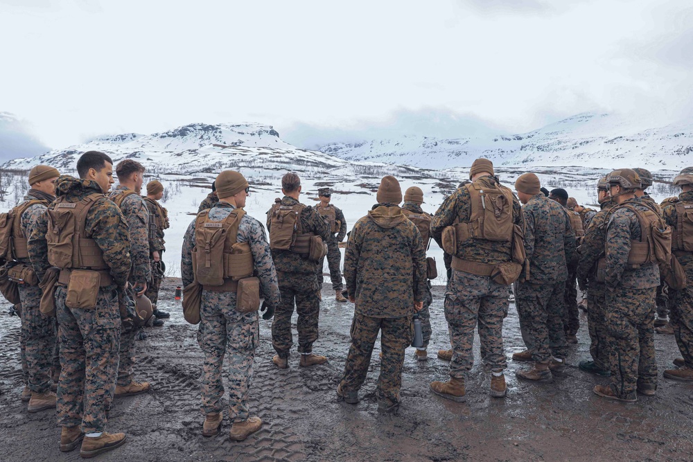 DVIDS - Images - Norway Bilateral Exercise Live-Fire Range [Image 2 of 7]