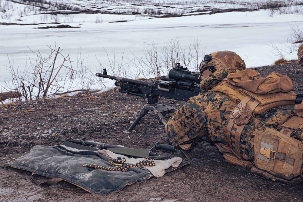 DVIDS - Images - Norway Bilateral Exercise Live-Fire Range [Image 4 of 7]