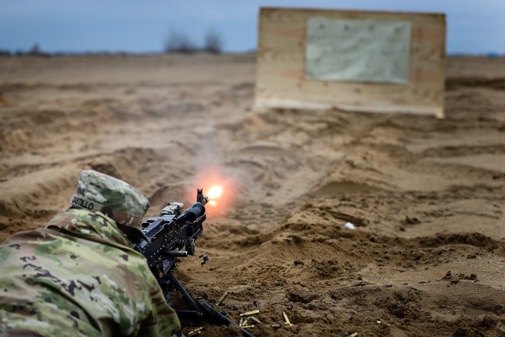 DVIDS - Images - 1-8 IN Conduct Zeroing on their Weapons [Image 6 of 13]