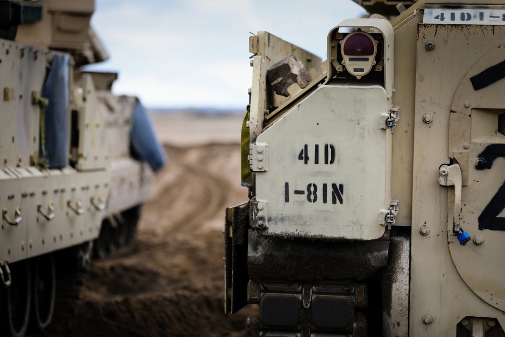 DVIDS - Images - 1-8 IN Conduct Zeroing on their Weapons [Image 11 of 13]