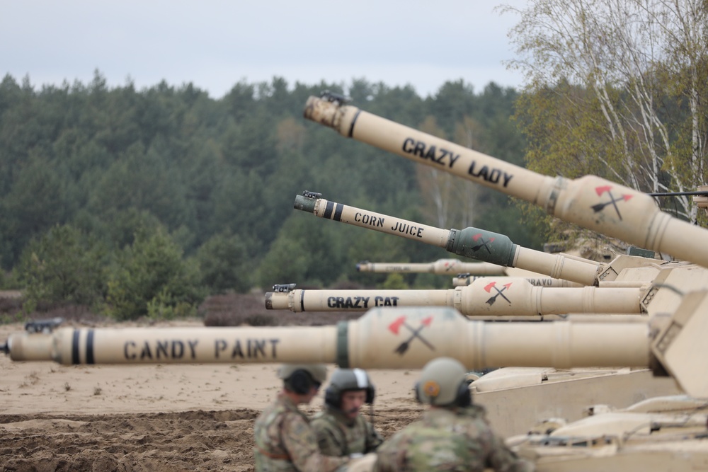 DVIDS - Images - 1-8 IN Conduct Zeroing on their Weapons [Image 13 of 13]