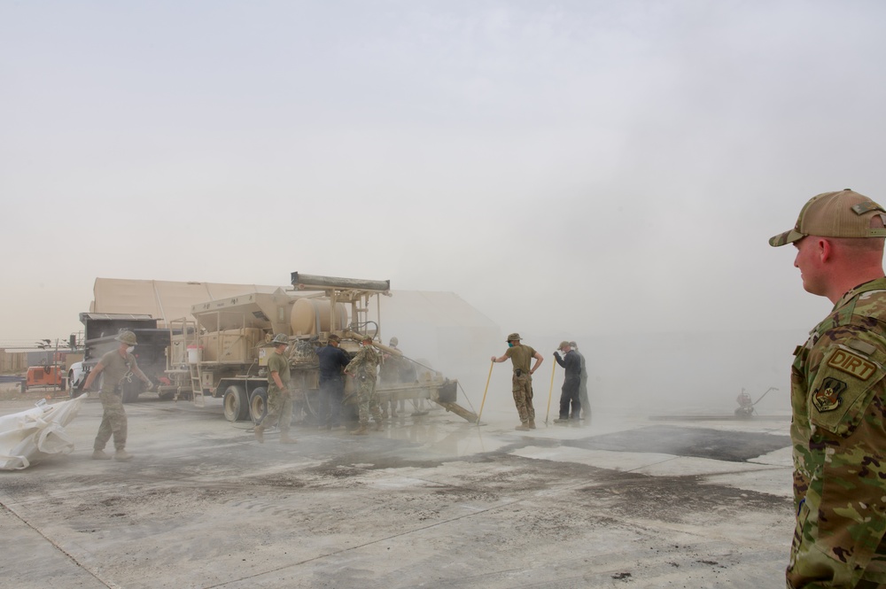 DVIDS - Images - Rapid Airfield Damage Repair exercise patches up ...