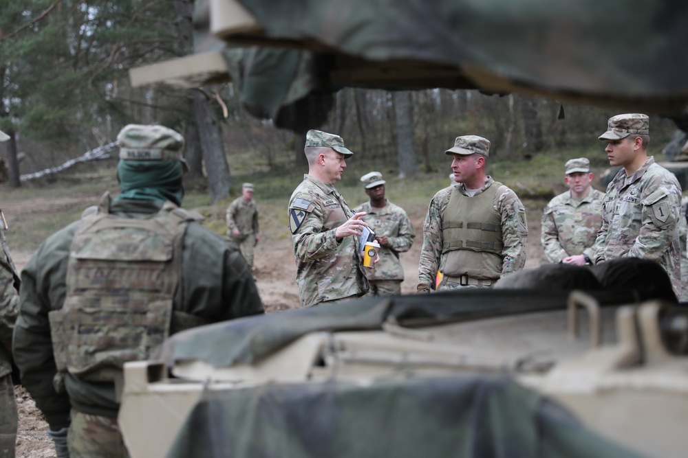DVIDS - Images - Senior Leaders Prepare for Abrams Operation Summit ...
