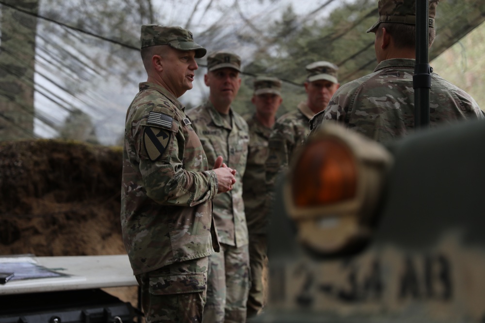 DVIDS - Images - Senior Leaders Prepare for Abrams Operation Summit ...