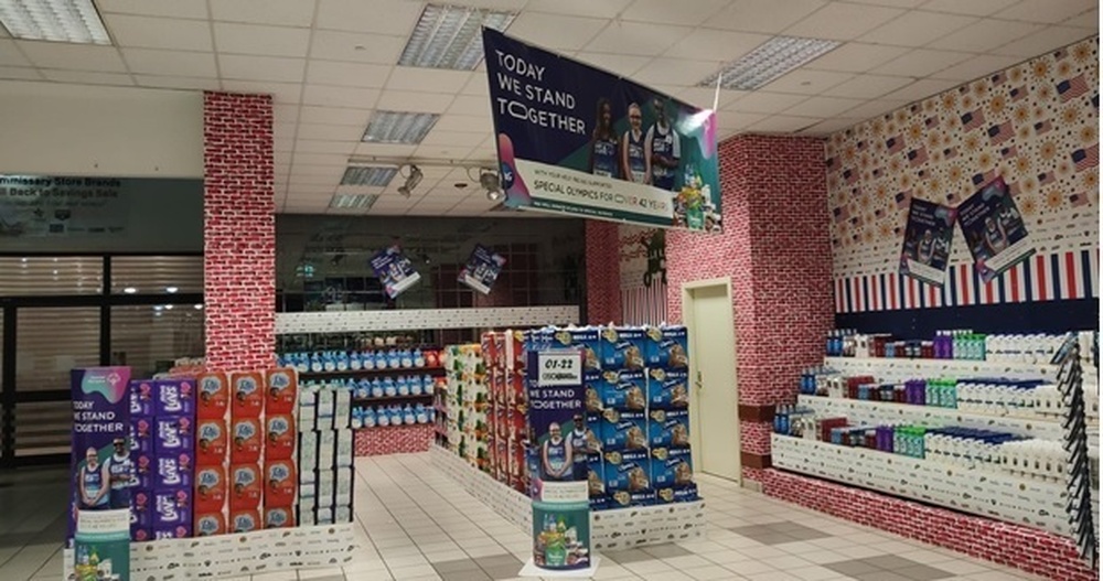 DVIDS - News - Supporting Special Olympics: Commissaries partner with ...
