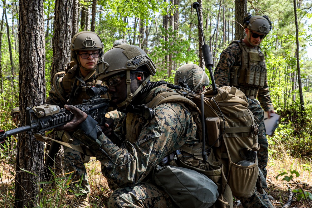 DVIDS - Images - Warfighter Week Force-On-Force Training [Image 1 of 8]