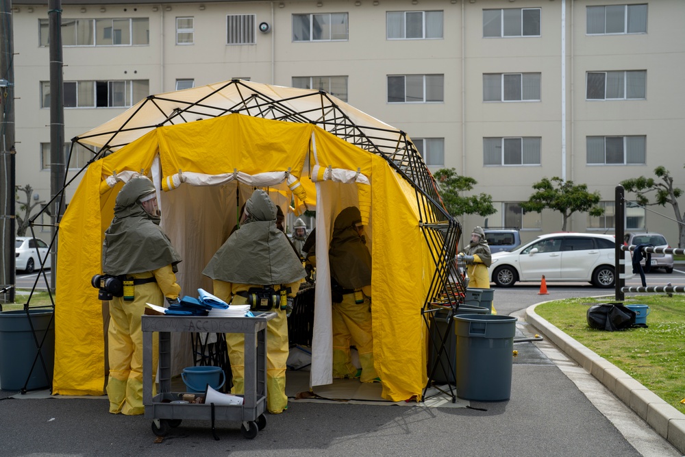 DVIDS - Images - Corpsmen conduct annual First Response Operations ...