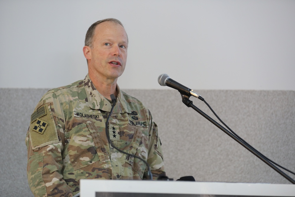 DVIDS - Images - U.S. and Polish Generals Open Abrams Operation Summit ...