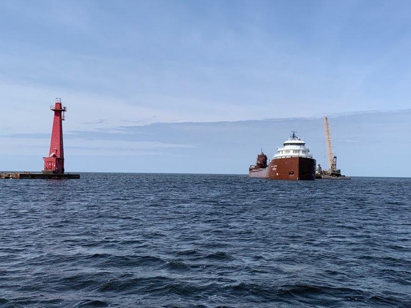 DVIDS - Images - U.S. Coast Guard responds to commercial bulk carrier ...