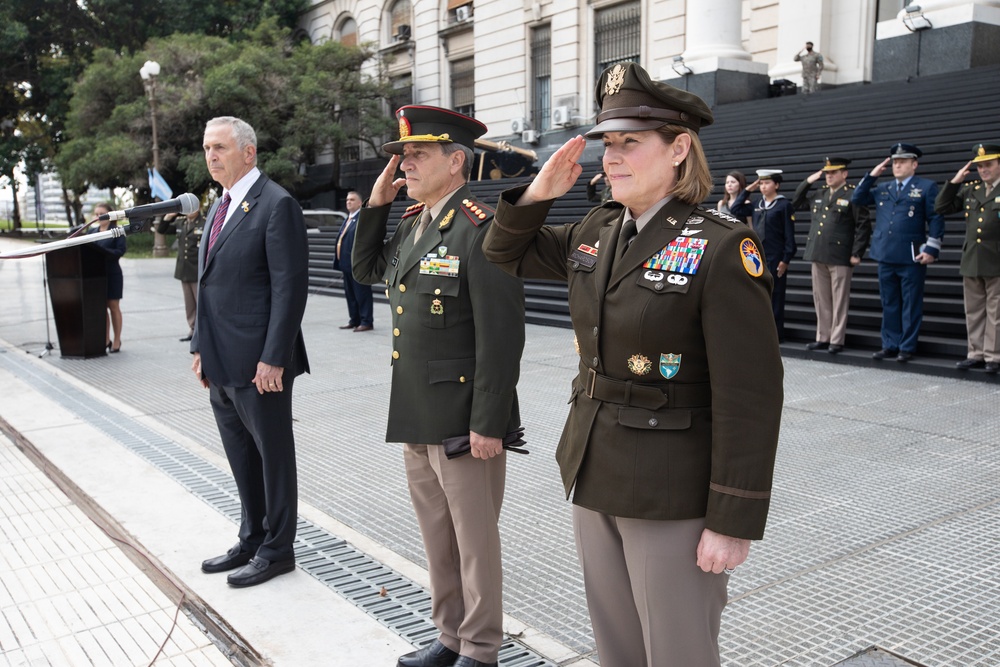 DVIDS - Images - SOUTHCOM Commander Visits Argentina, Chile [Image 5 of 11]