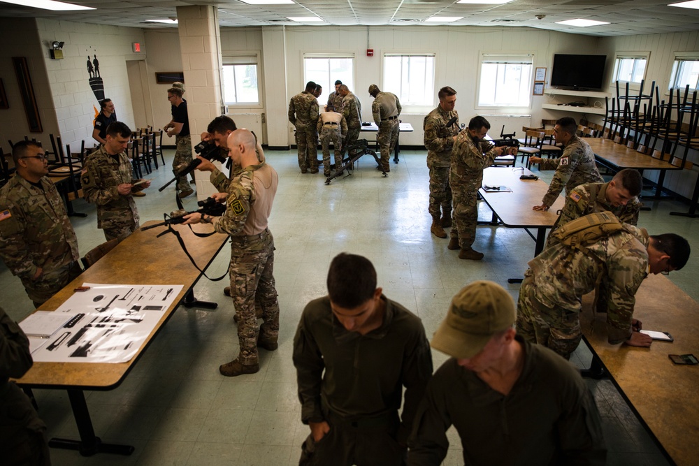 DVIDS - Images - Day 0 at the 2022 Spc. Hilda I. Clayton Best Combat ...