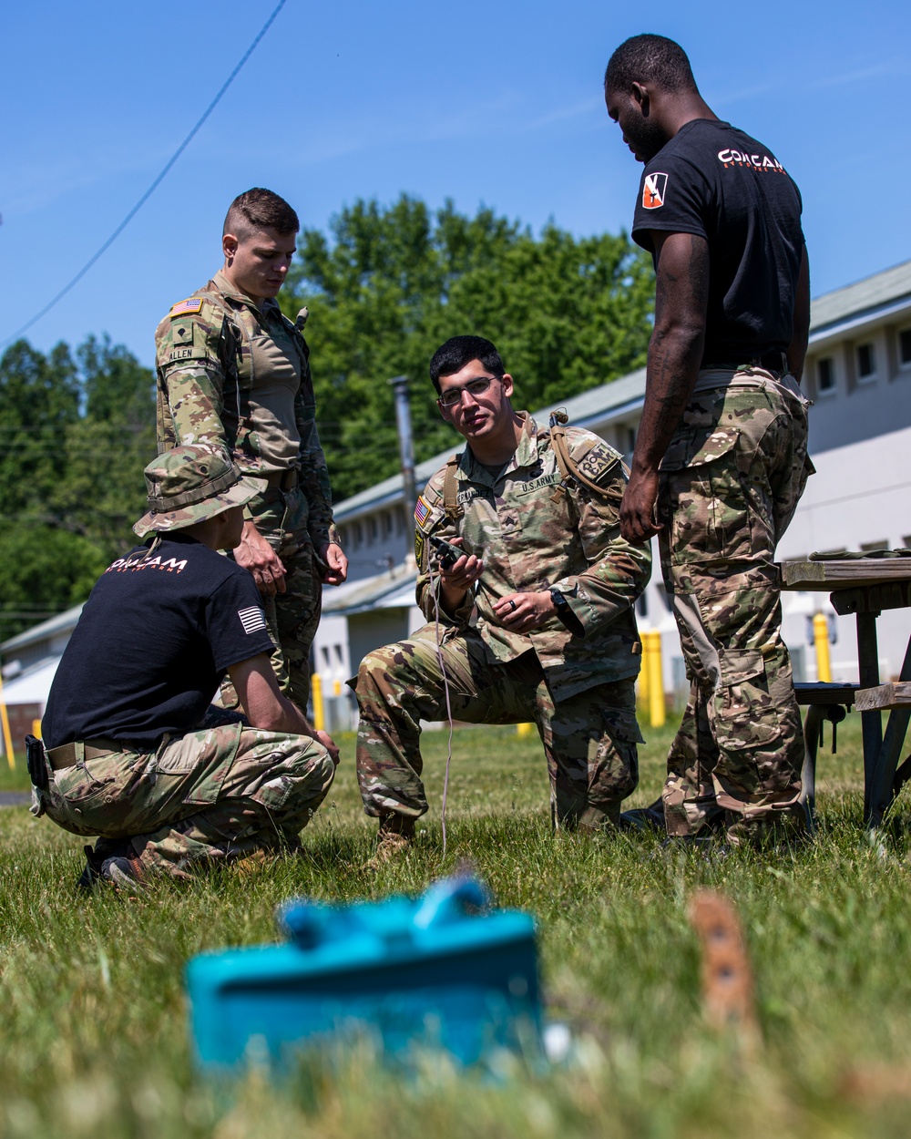 DVIDS - Images - Day 0 at the 2022 Spc. Hilda I. Clayton Best Combat ...