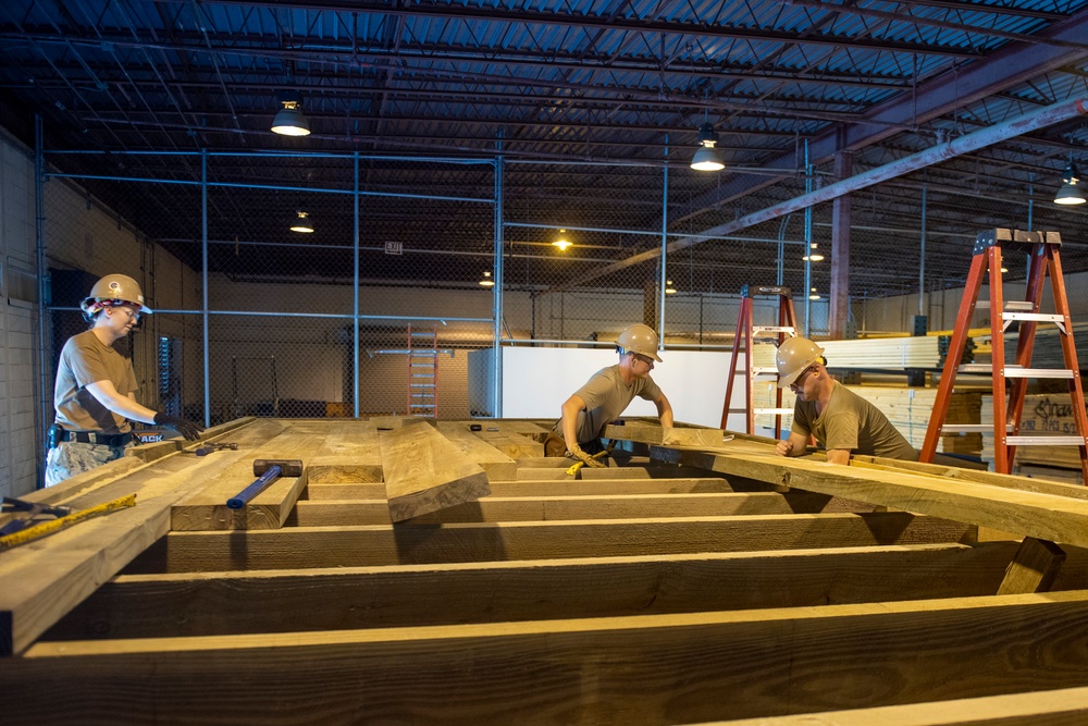 DVIDS - Images - Bunker Build Training [Image 1 of 2]