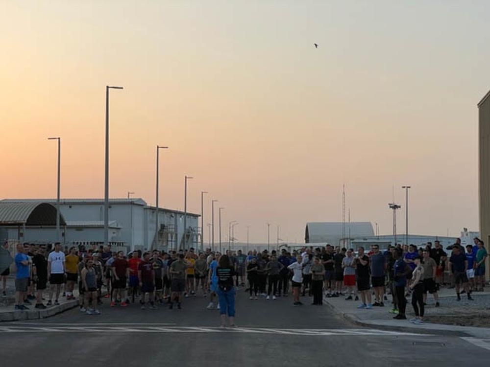 DVIDS - Images - 380th SAPR office hosts “Step Forward” 5K [Image 2 of 3]