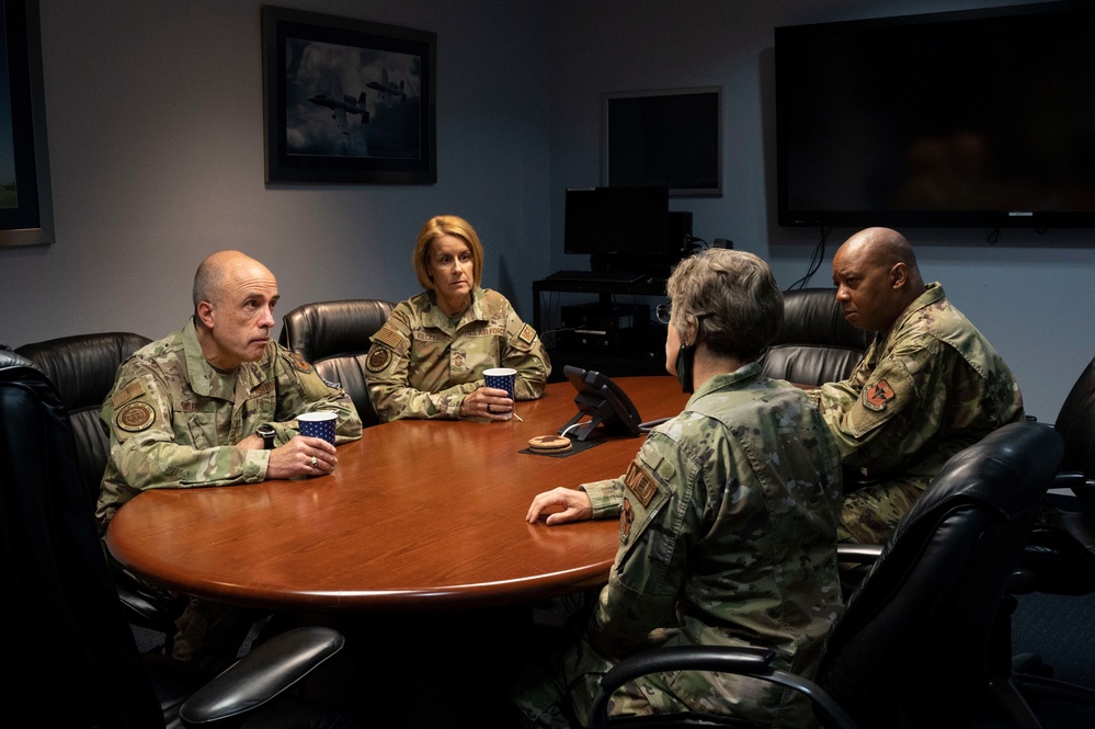 DVIDS - Images - Lt. Gen. Robert Miller Visits the 47th Medical Group ...