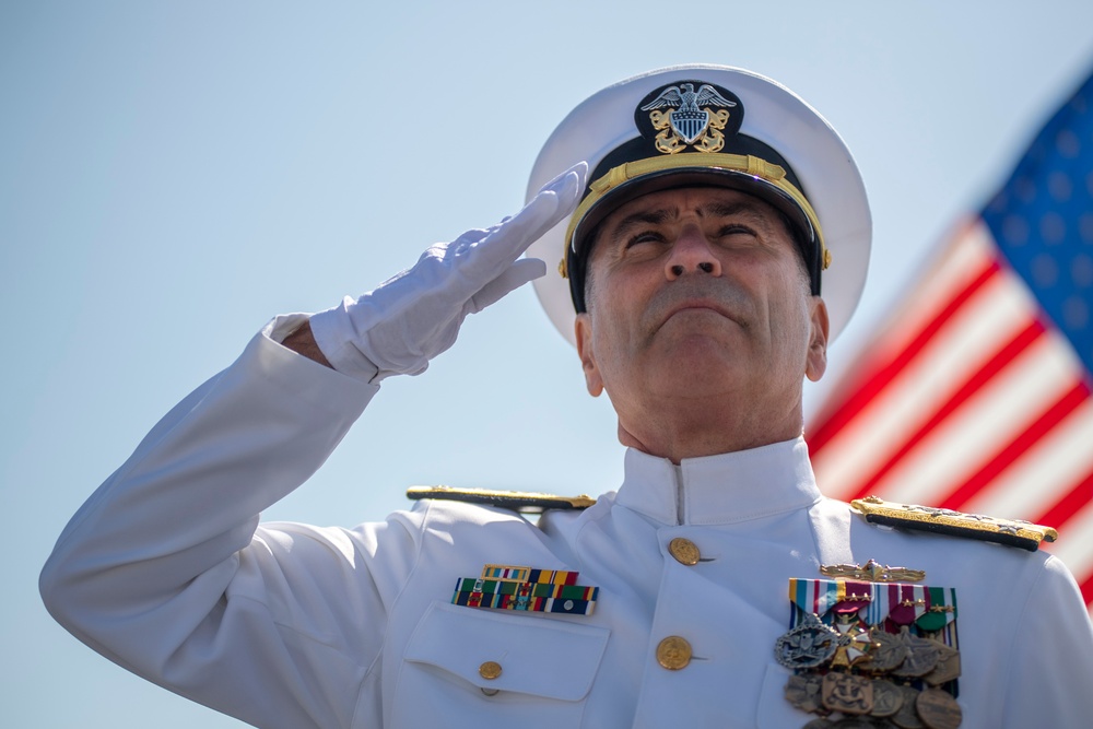 DVIDS - Images - Paul Hamilton Change of Command [Image 1 of 2]