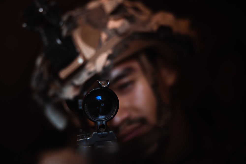 DVIDS - Images - AIMC military Operations in Urban Terrain training ...