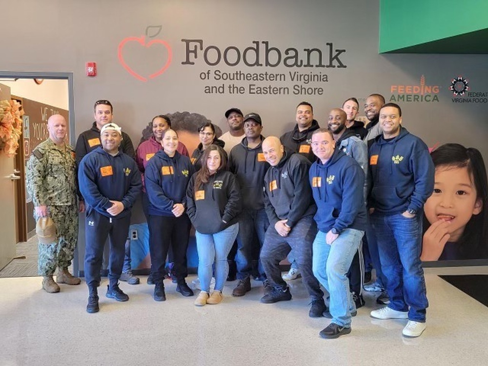 DVIDS - Images - JEBLCFS Chief's Mess Volunteering at the Tidewater ...