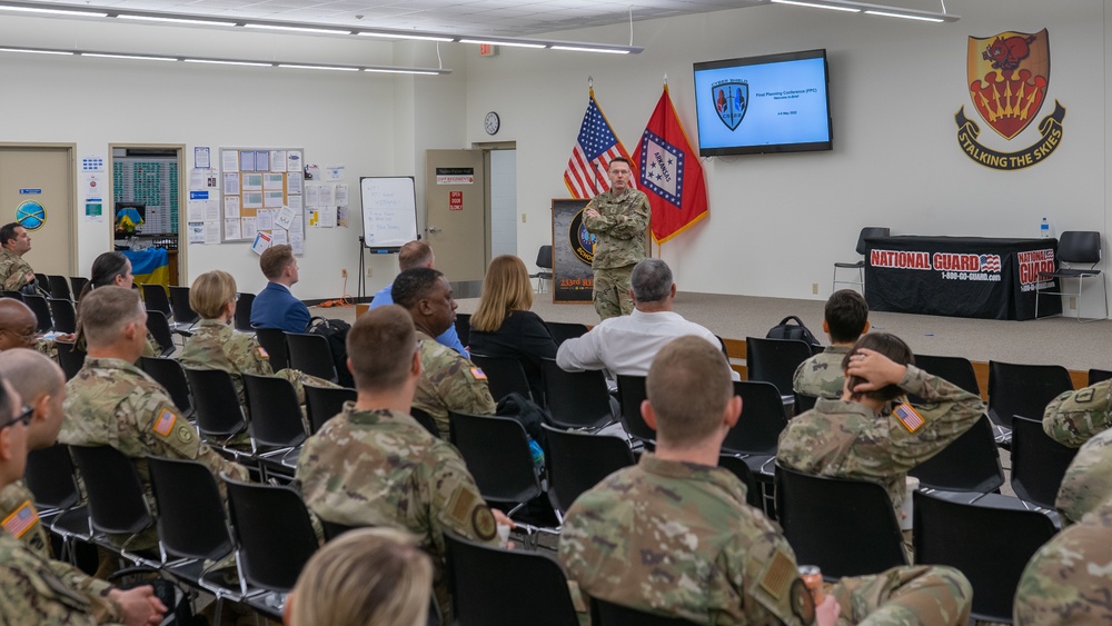DVIDS - Images - Brig. Gen. David Hall speaks to staff of Cyber Shield ...