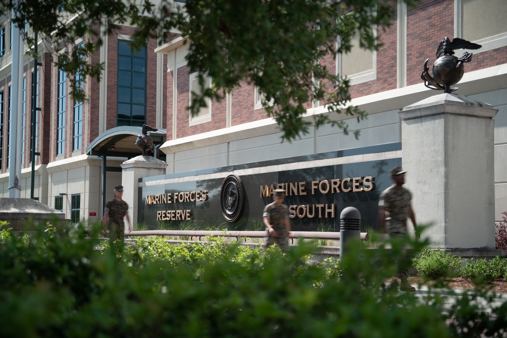 DVIDS - Images - MARFORRES/MARFORSOUTH Sign